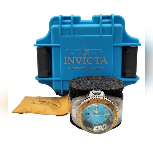Invicta | Accessories | Invicta Limited Edition Hydromax Ocean Voyage ...